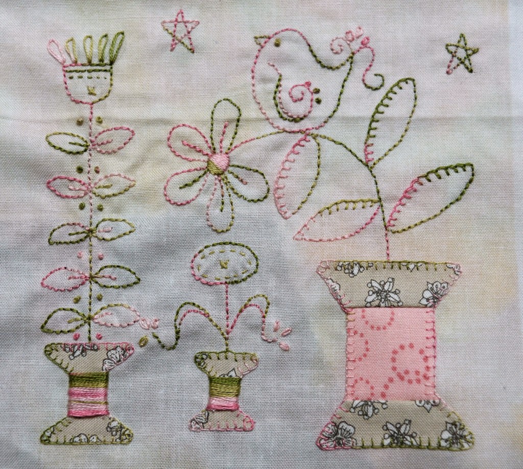 Catching up with Hand-stitching | thecraftycreek