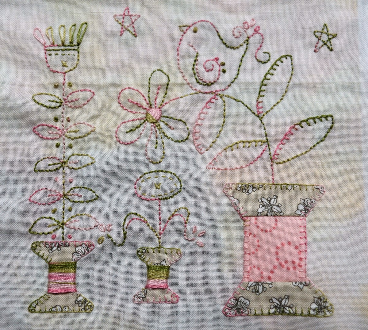 Catching up with Hand-stitching | thecraftycreek