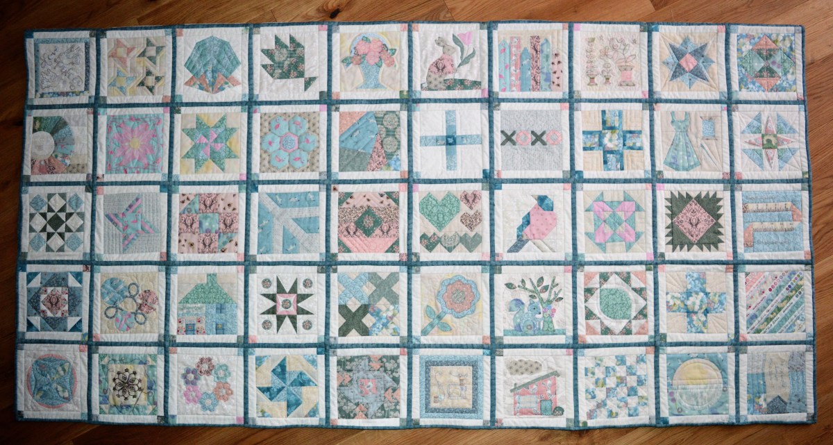 My Splendid Sampler Quilt Finale!! | thecraftycreek
