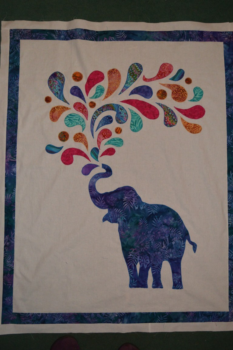 Paisley Splash Quilt | thecraftycreek