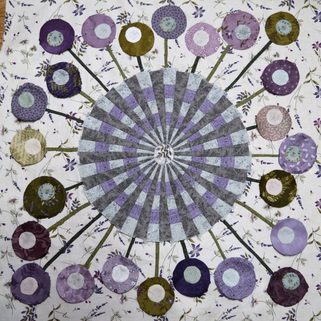 Down the Rabbit Hole Quilt | thecraftycreek