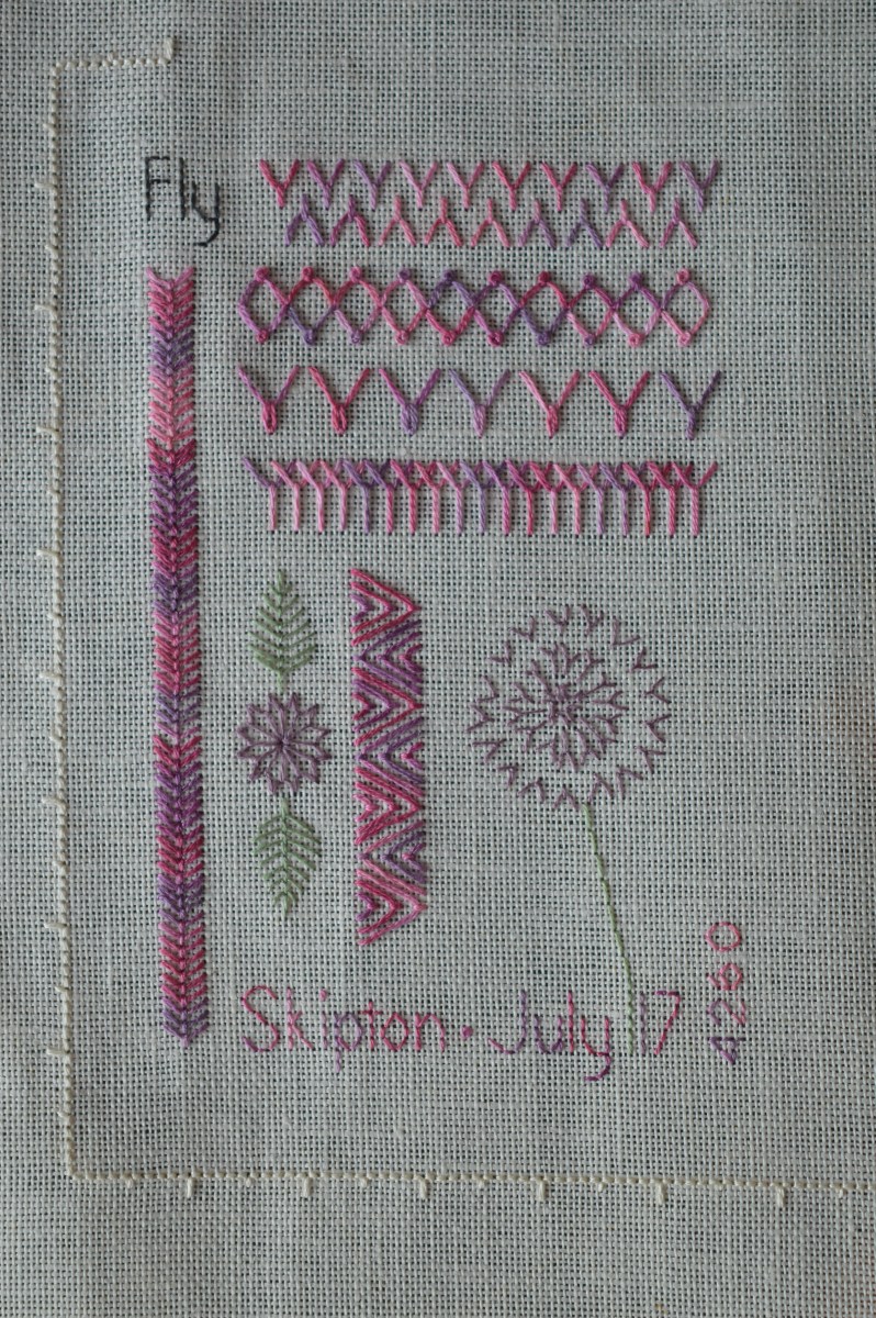 Stitch Sampler Book | thecraftycreek