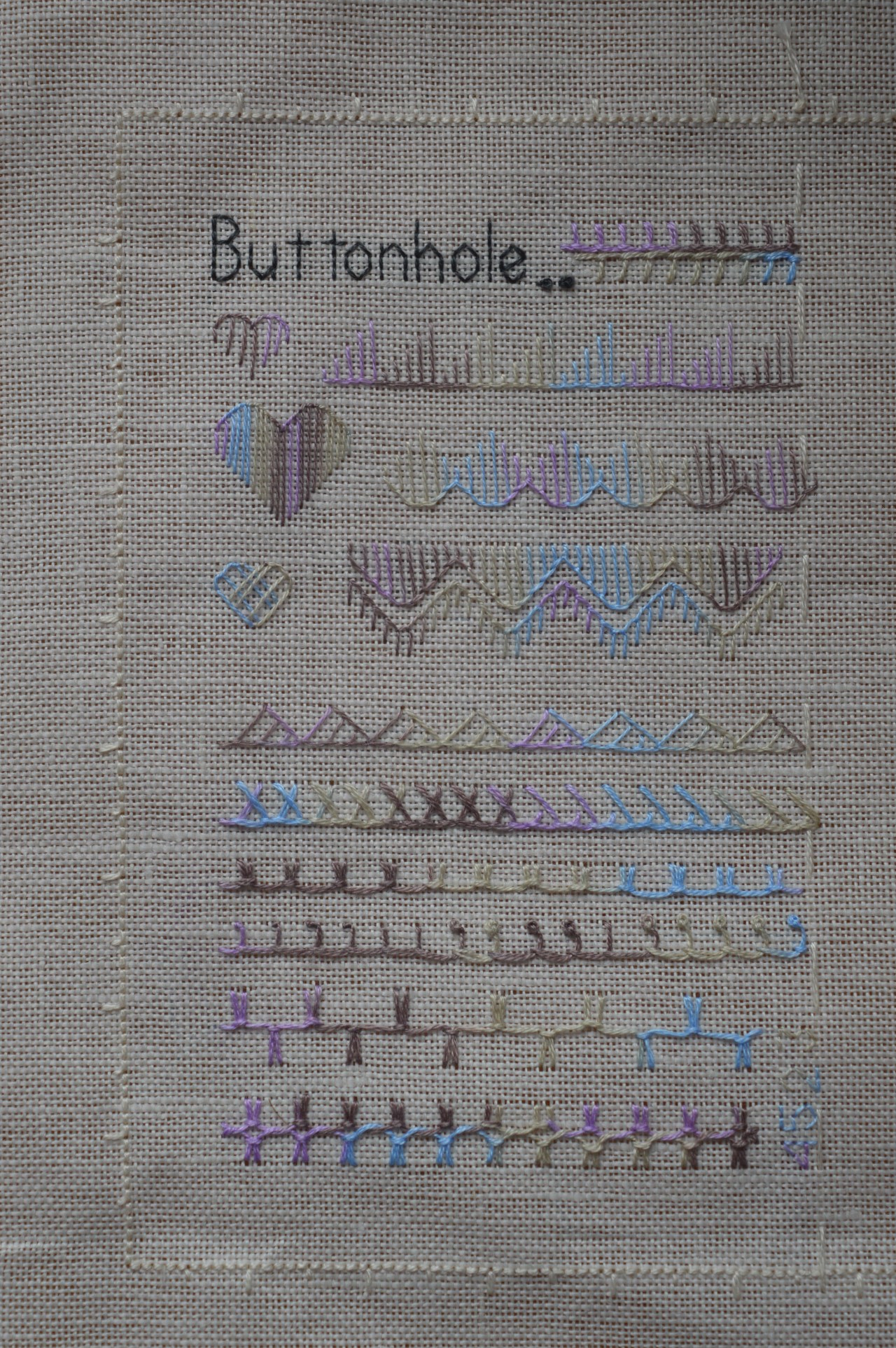 Buttonholes and Blankets | thecraftycreek