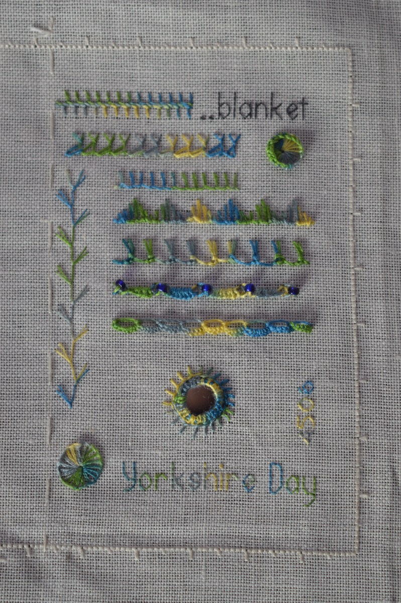 TAST Stitch Sampler Book | thecraftycreek