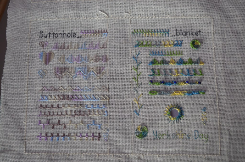 TAST Stitch Sampler Book | thecraftycreek