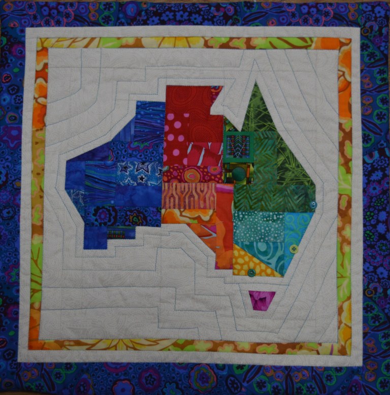 Paper Piecing Australia | thecraftycreek