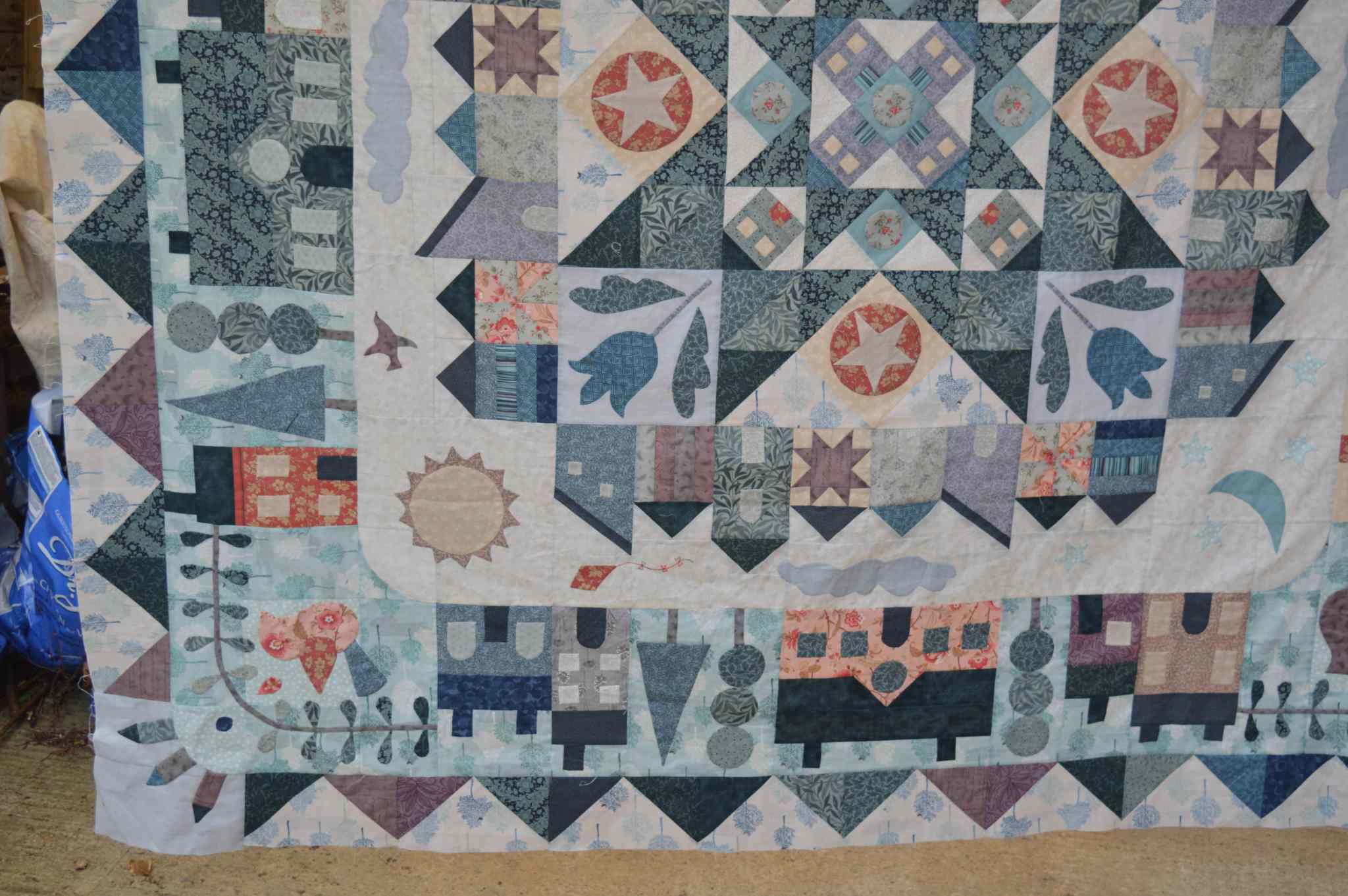 Coming Home Quilt | thecraftycreek