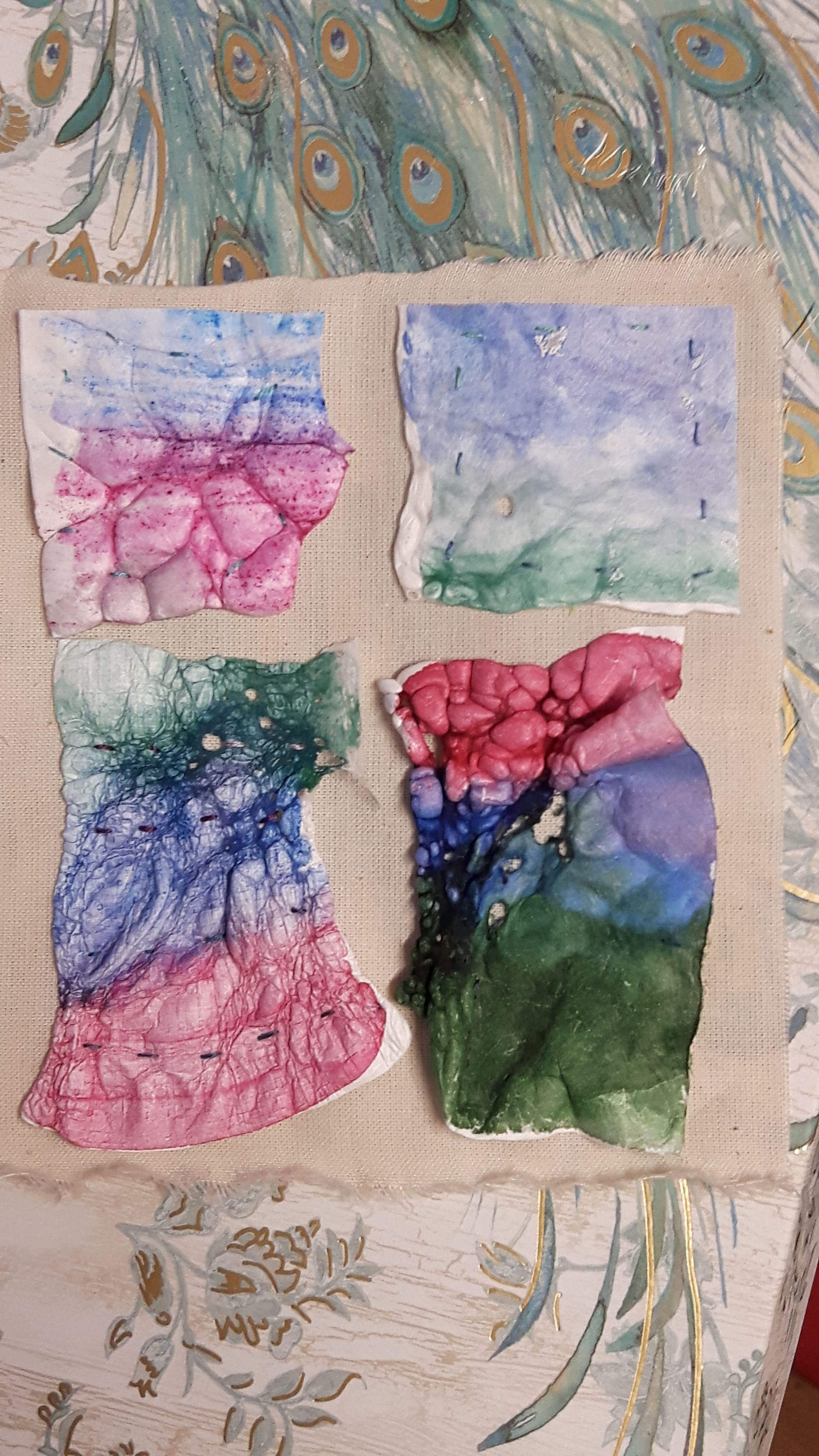 Toying with Tyvek | thecraftycreek