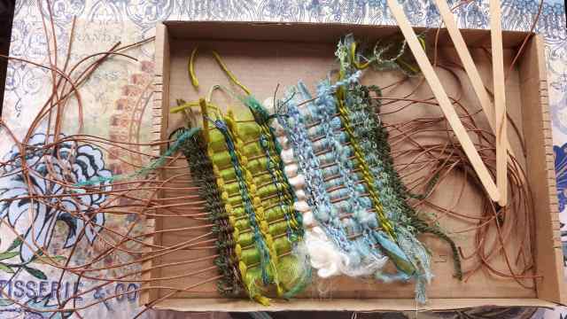 Weaving In and Out | thecraftycreek