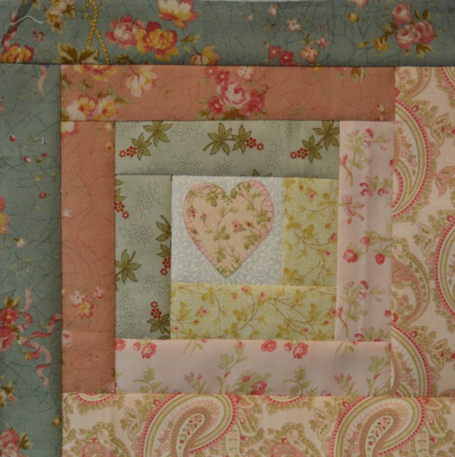 The Cottage Garden Quilt | thecraftycreek