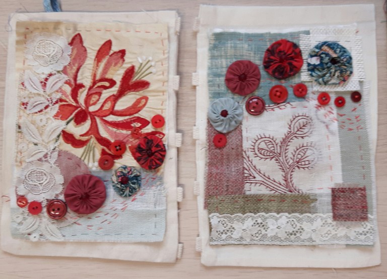 Stitching 4 the Soul Book SAL | thecraftycreek