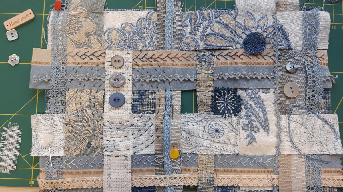 Stitching 4 the Soul Book SAL | thecraftycreek