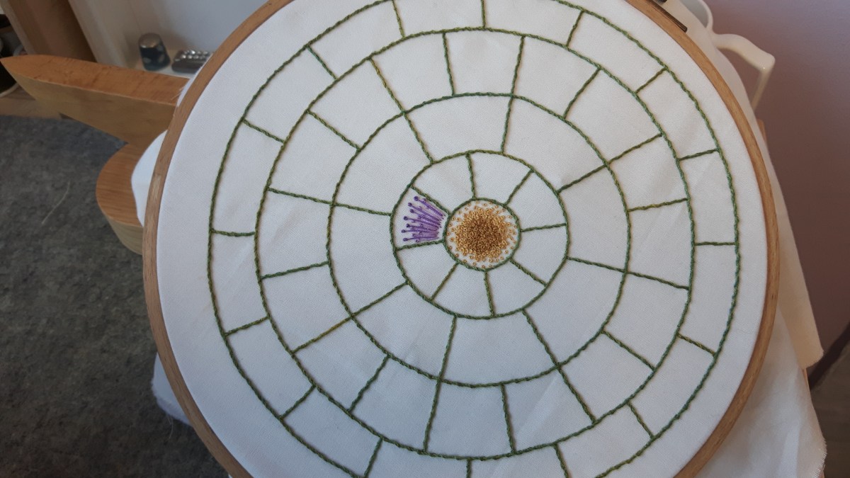 Stitch Wheel SAL | thecraftycreek