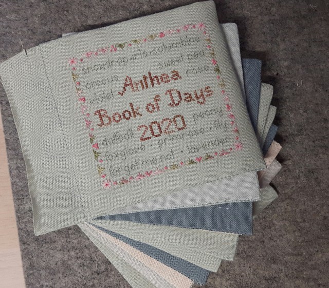 Anthea Book of Days | thecraftycreek