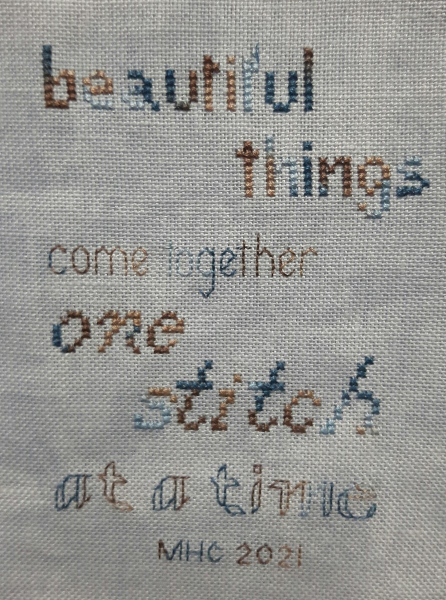 Stitching 4 the Soul Book SAL | thecraftycreek