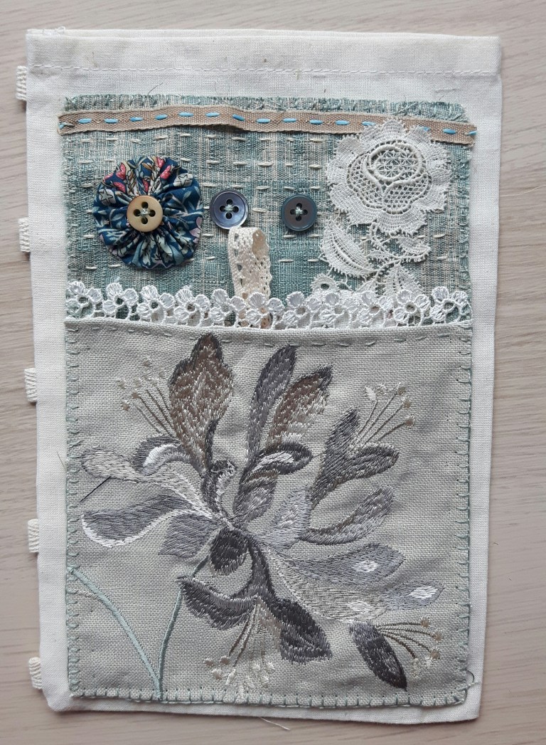 Stitching 4 the Soul Book SAL | thecraftycreek