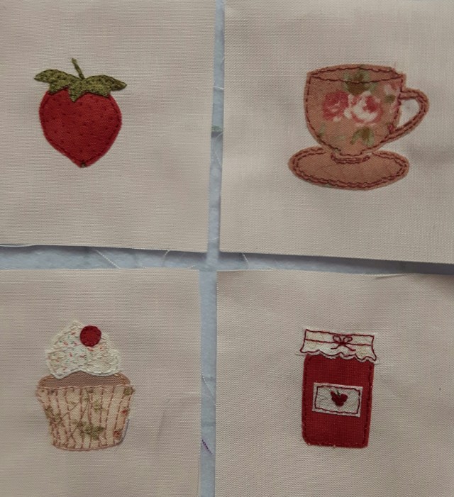 The Cottage Garden Quilt HQAL | thecraftycreek