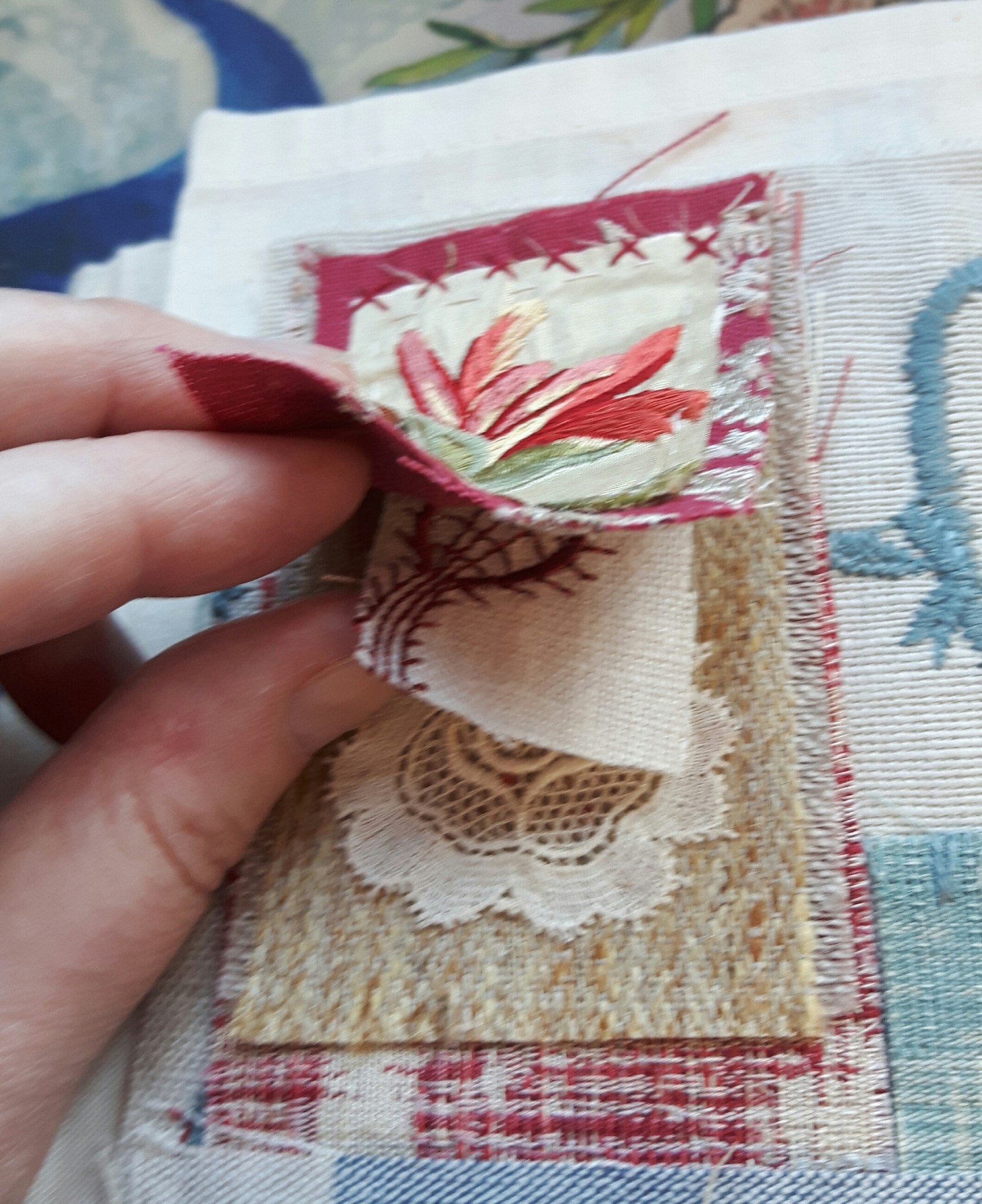 Stitching 4 the Soul Book SAL | thecraftycreek