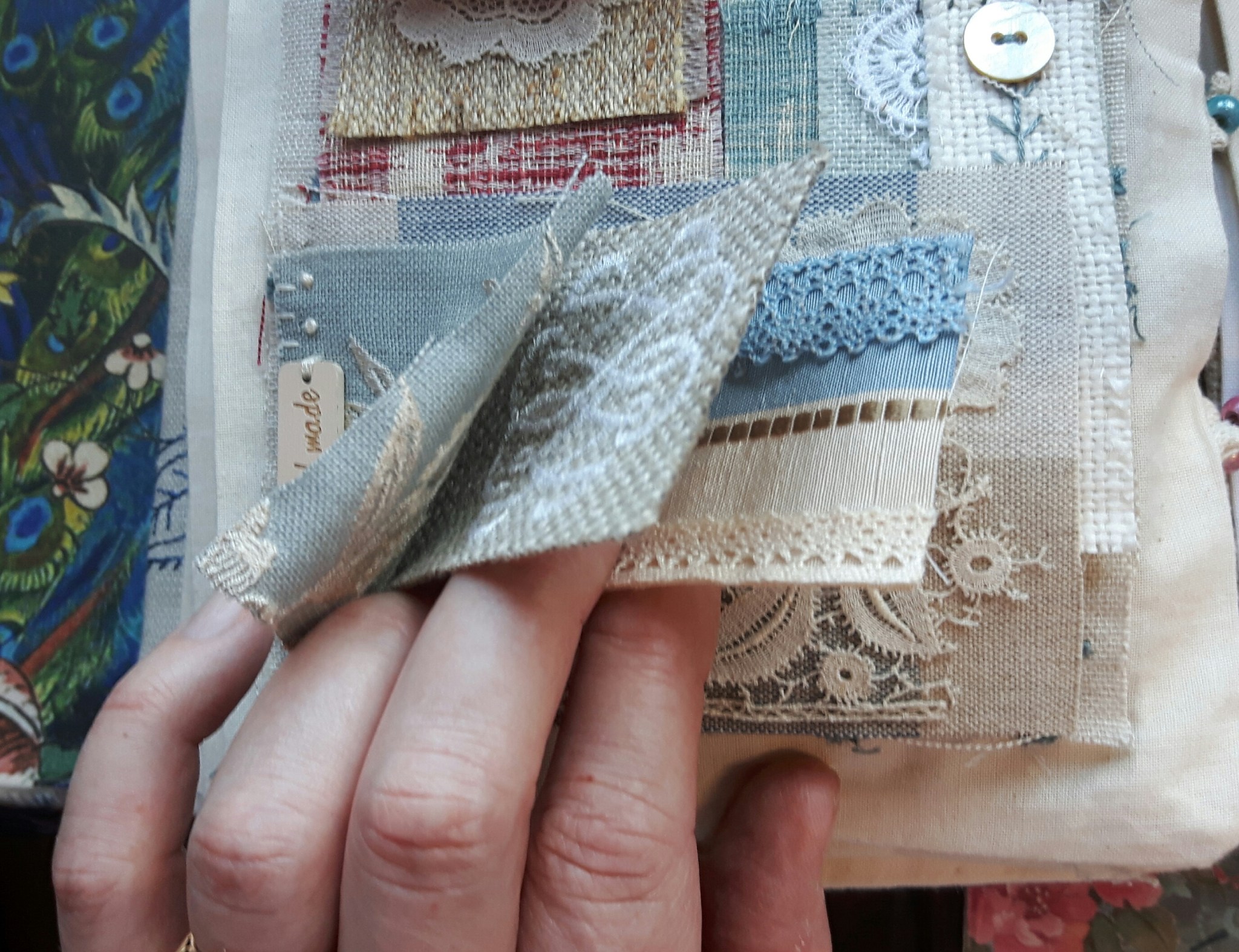 Stitching 4 the Soul Book SAL | thecraftycreek