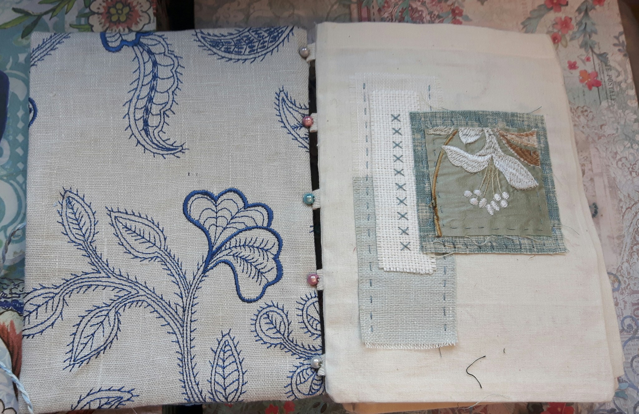 Stitching 4 the Soul Book SAL | thecraftycreek