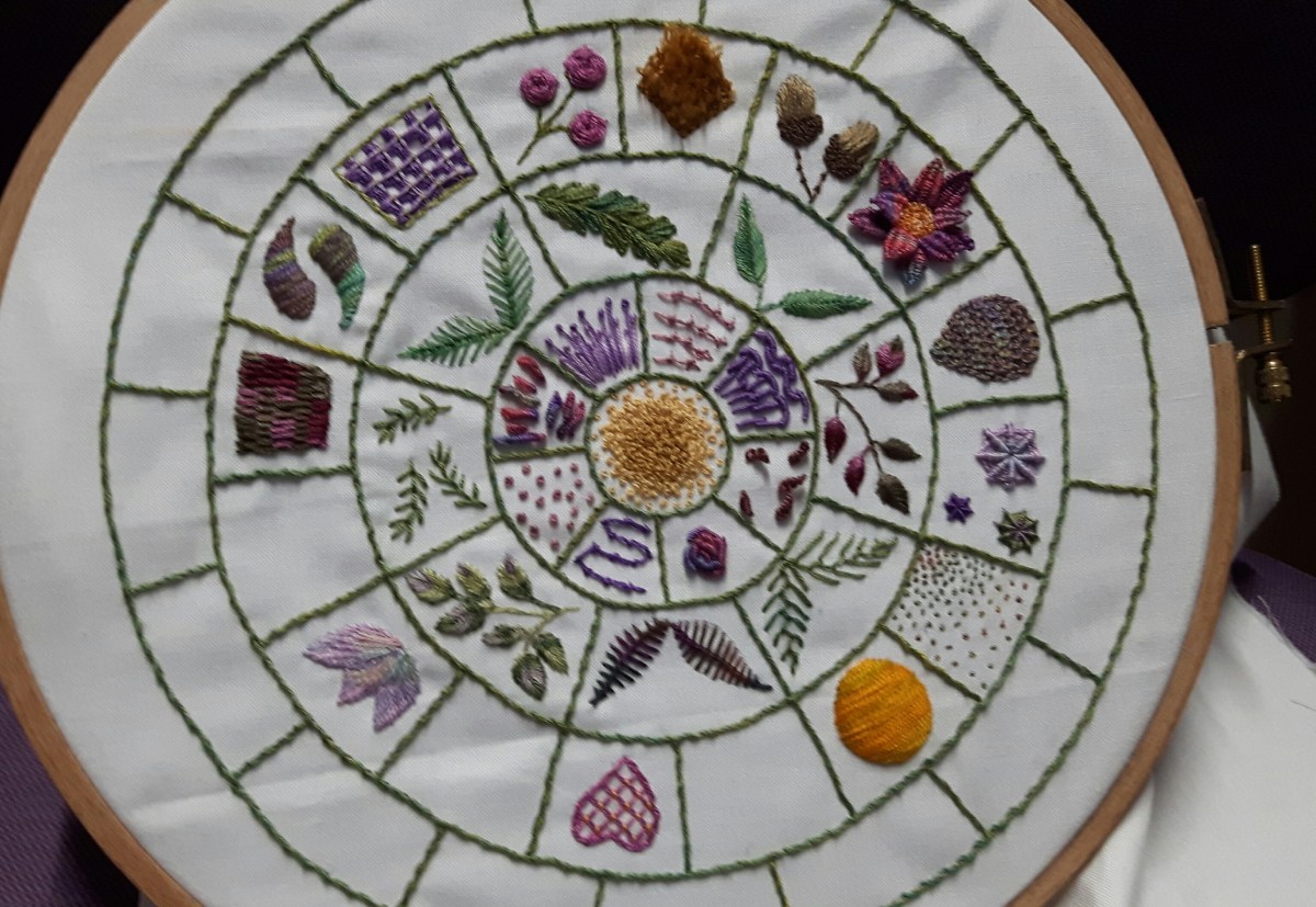 Stitch Wheel | thecraftycreek