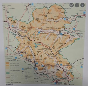 Stitching Maps | thecraftycreek