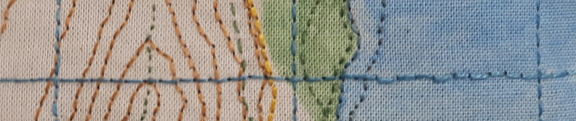 Stitching Maps | thecraftycreek