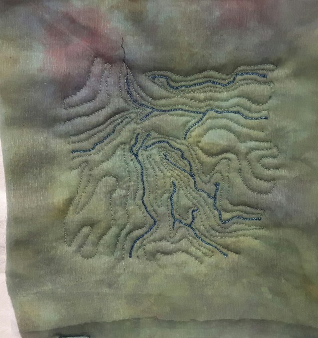 Stitching Maps | thecraftycreek