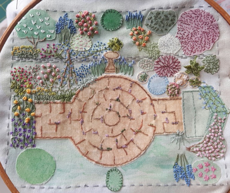 Stitch a Garden SAL | thecraftycreek