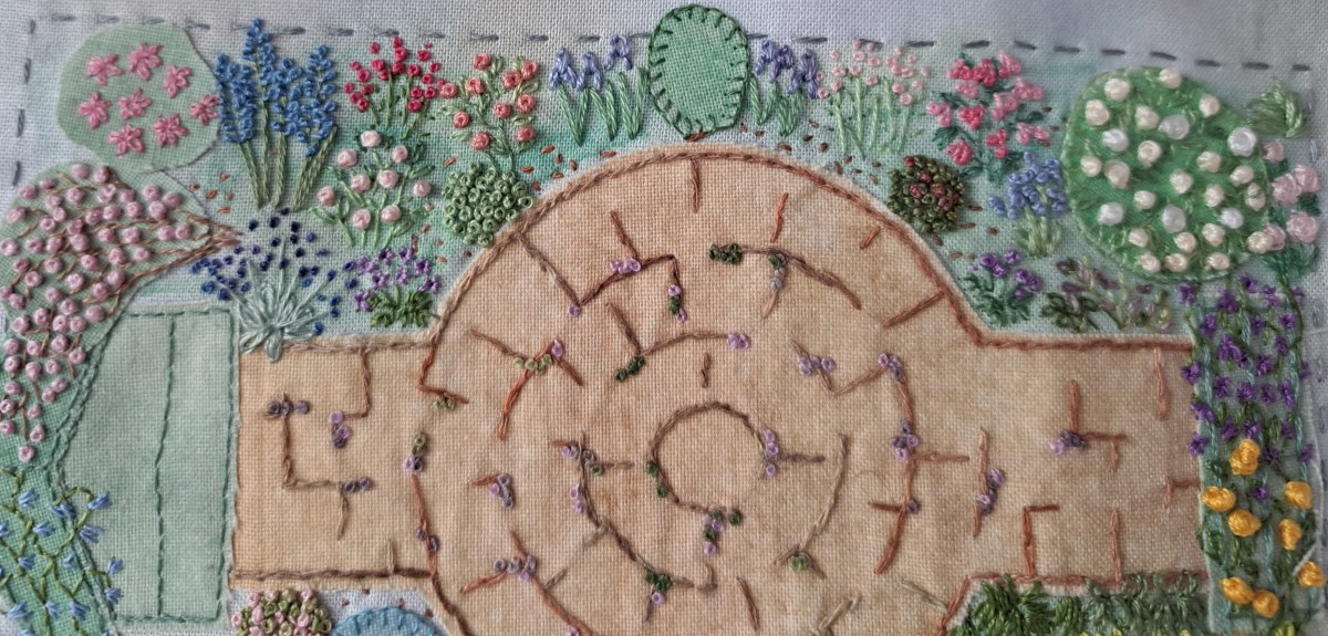 Stitch a Garden SAL | thecraftycreek