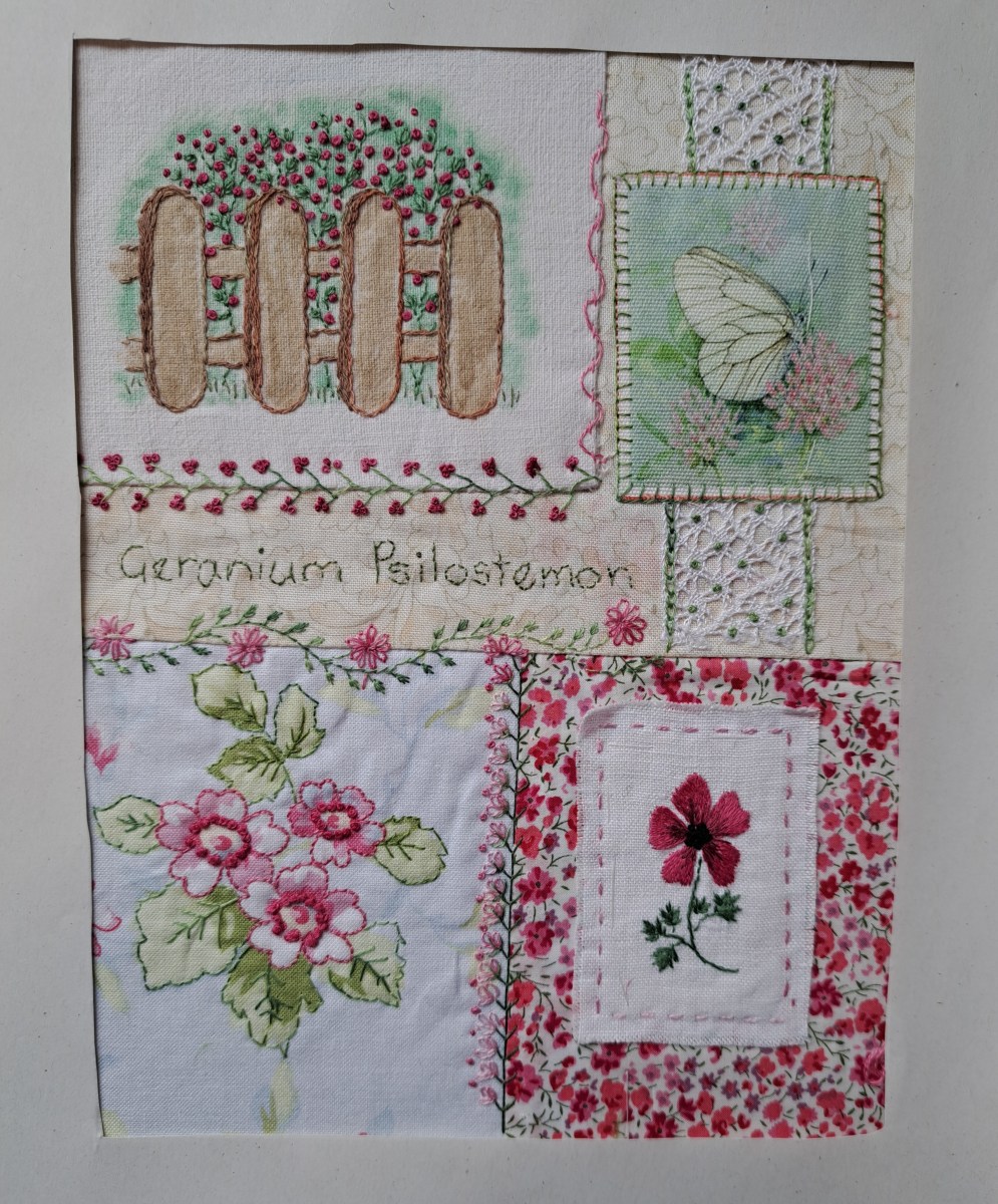 Geraniums Galore | thecraftycreek