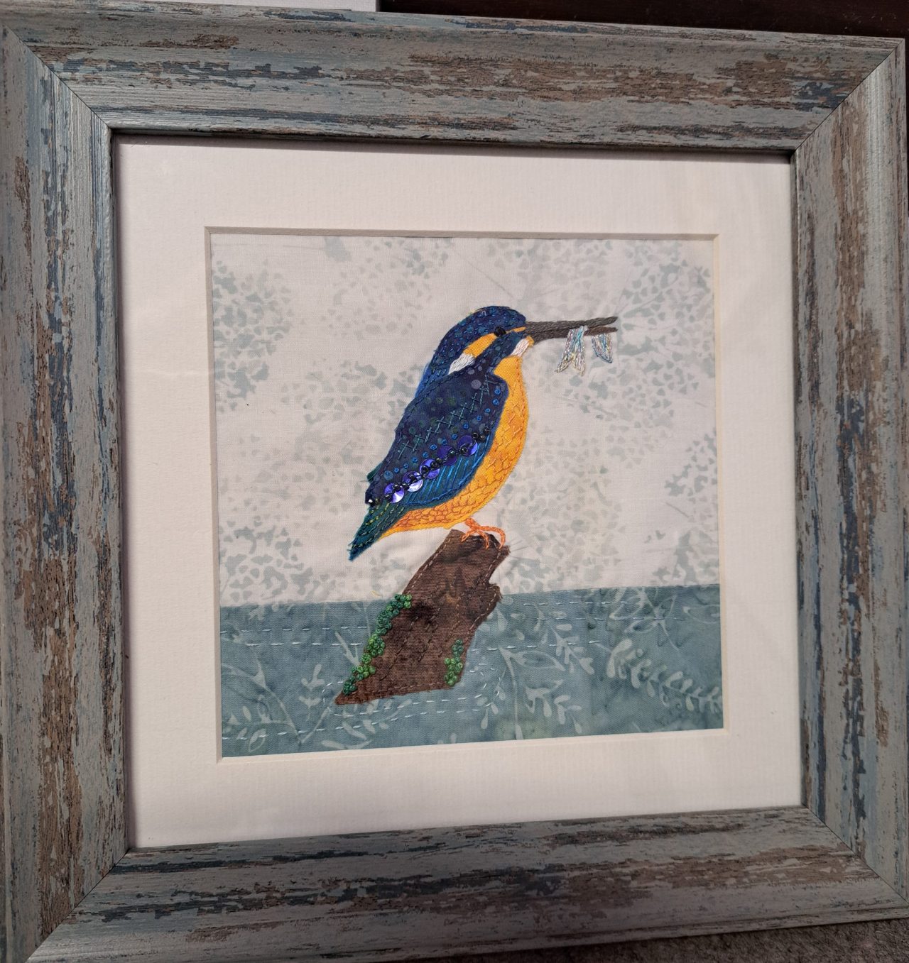 The Elusive Kingfisher | thecraftycreek